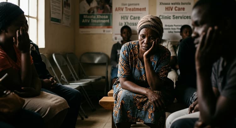 Trump Cuts South Africa's HIV Lifeline — Model Diplomat