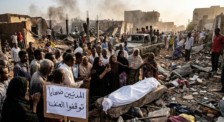 29 Nations Warn of Atrocities in Sudan — Model Diplomat