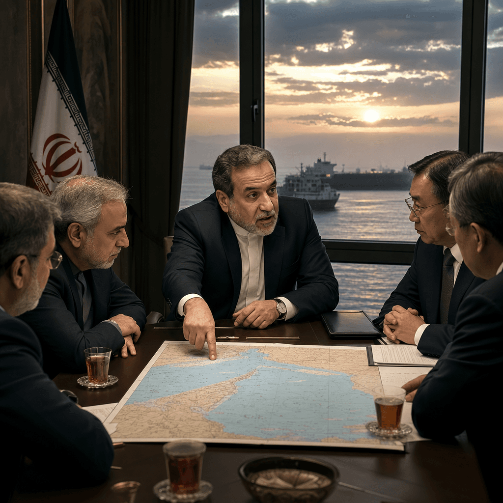 Iran's Hormuz Strategy: China as Key Ally — Model Diplomat