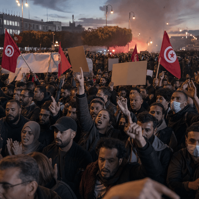 Tunisia’s Crackdown Deepens: Protests Surge — Model Diplomat